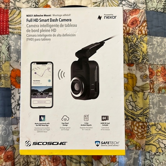 Scosche | Cameras, Photo & Video | Scosche Full Hd Smart Dash Cam Nexs ...